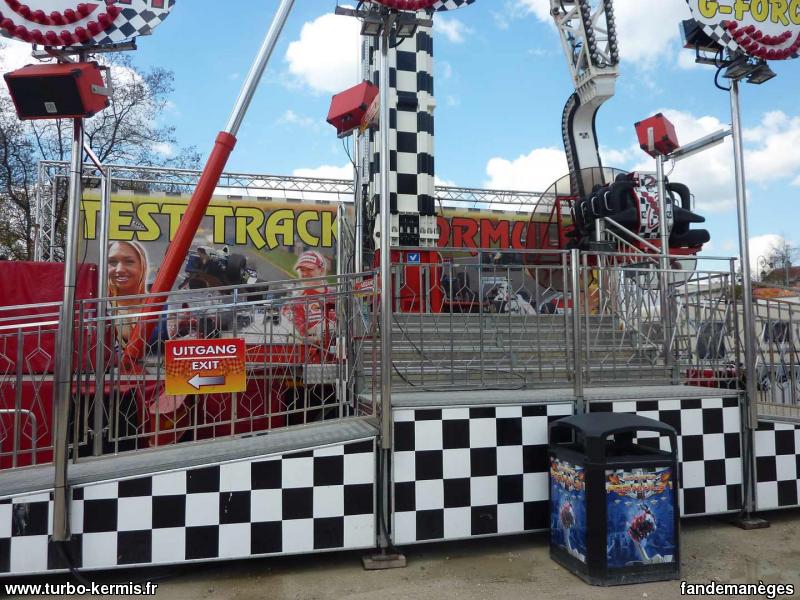 exploitation Booster Formula 1 Fabbri Group 🎢 TURBO KERMIS 🎡